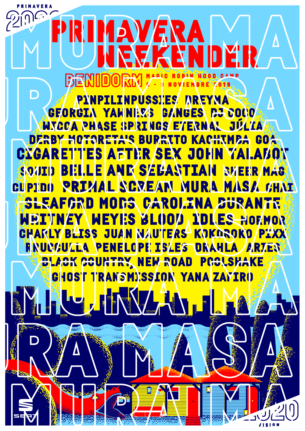 Foros Primavera Sound / Primavera Weekender 2023